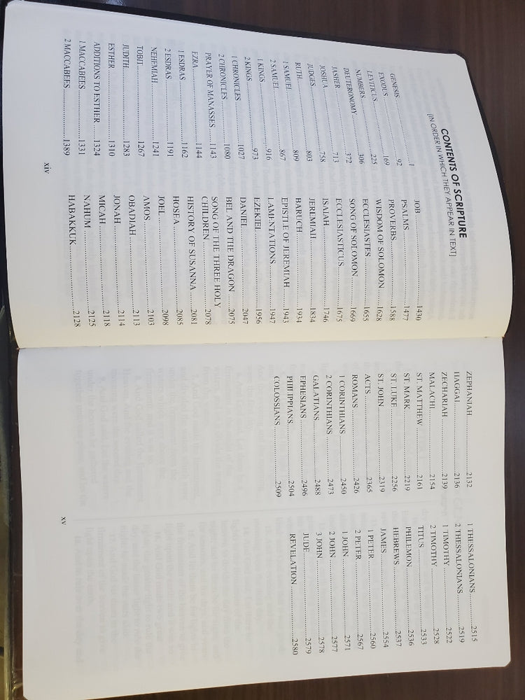 The Holy Scriptures Large Print – First Church Store